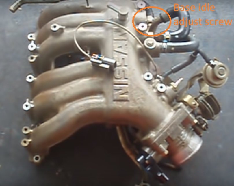 High idle on VG33E - The Garage - NPORA Forums